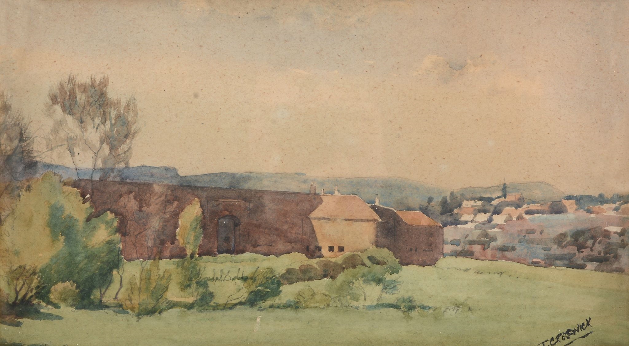 Thomas Creswick | Landscape | MutualArt