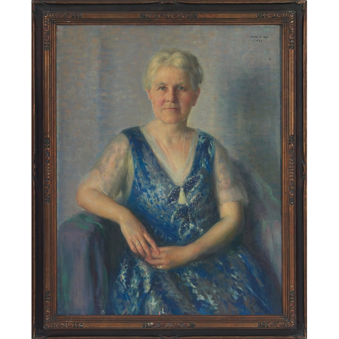 John Hubbard Rich | Portrait of Kate Millett (1922) | MutualArt