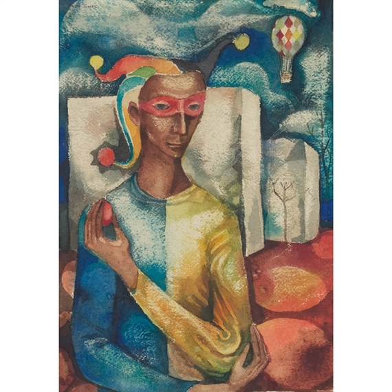 Frederick D. Jones | Harlequin | MutualArt