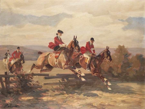 Angelo Jank | Auf der Jagd | MutualArt