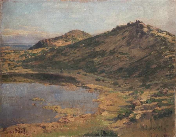 Artworks of Fritz von Wille (German, 1860 - 1941)