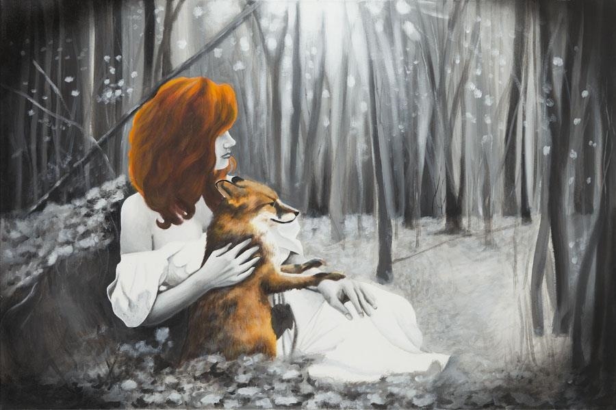 Karolina Fox | Magic Forest (2016) | MutualArt