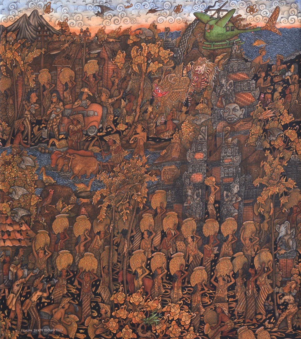 Wayan Bendi | Panen Raya | MutualArt
