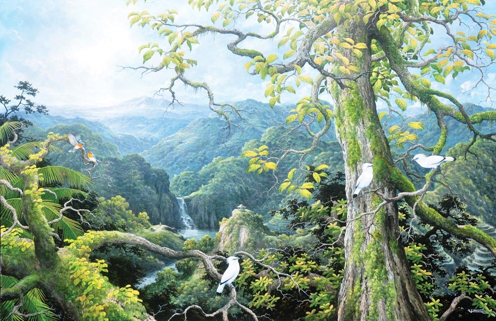 Nyoman Tulus | Majestic Landscape | MutualArt