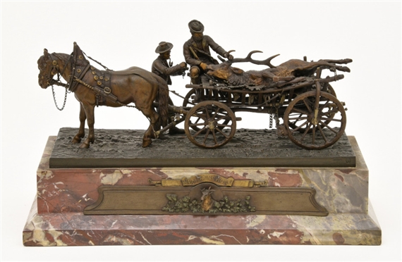 Carl Kauba | Waidmanns Heil | MutualArt