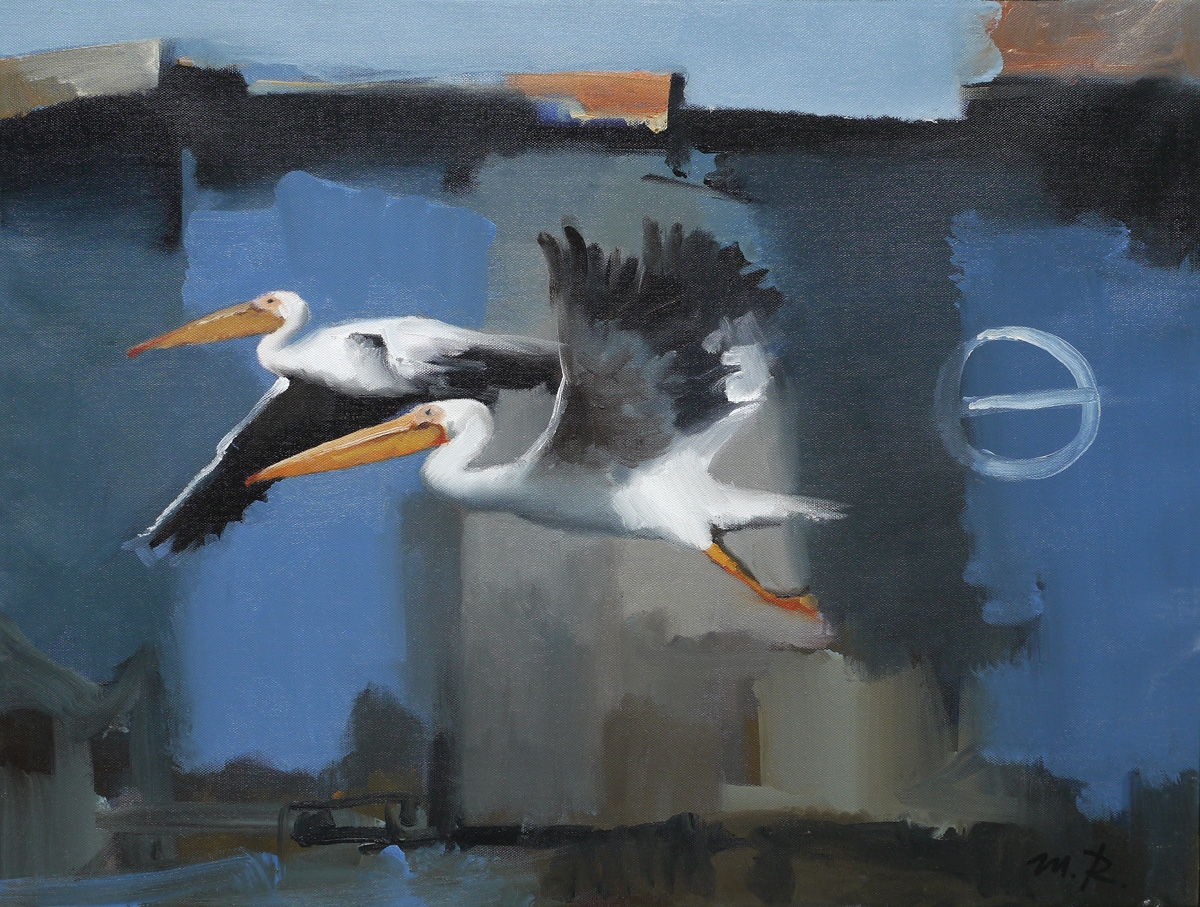 Michael Rapoport | Pelicans (2012) | MutualArt