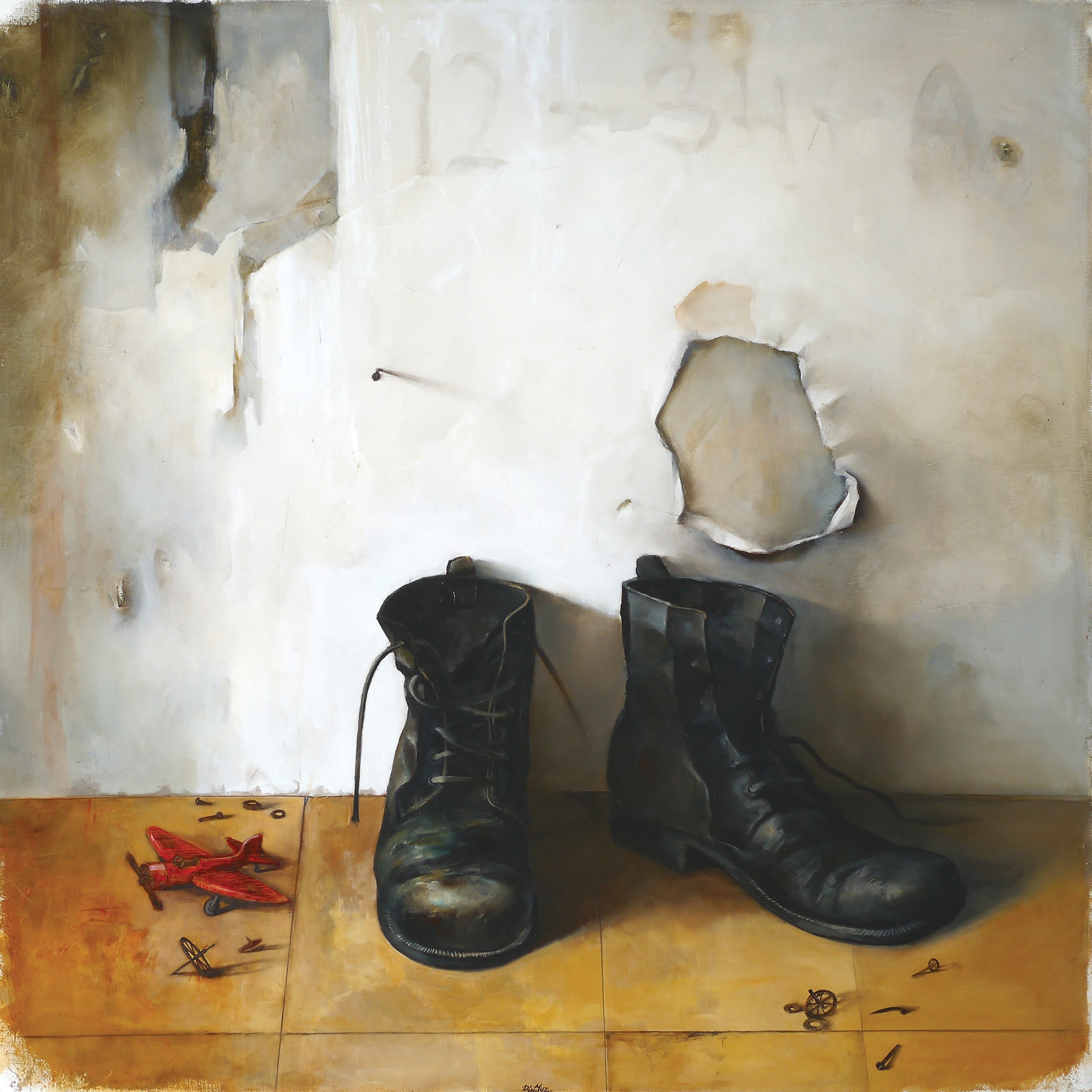 Dim Yuz | Army Shoes | MutualArt