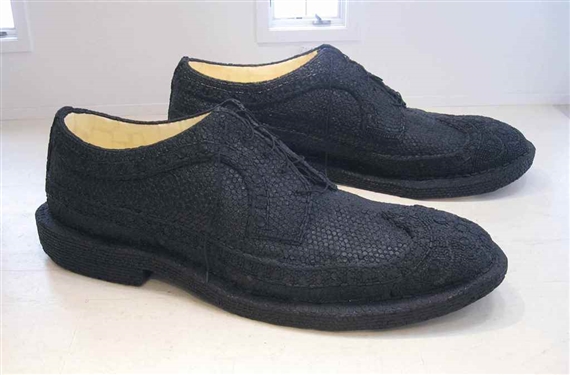 Andy Yoder | Licorice Shoes (2008) | MutualArt