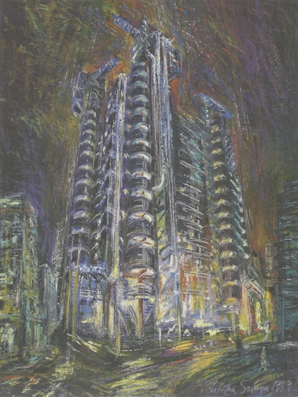 Tabitha Salmon | LLOYD'S BUILDING (1989) | MutualArt
