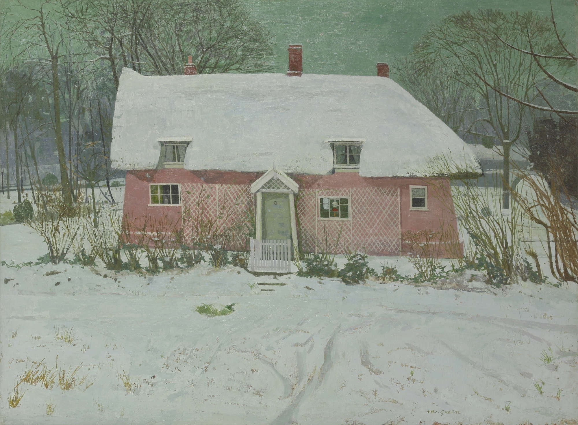 Margaret Green | A corner of the cottage | MutualArt