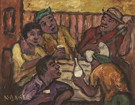 Kenneth Baker | SONG AND DRINK | MutualArt