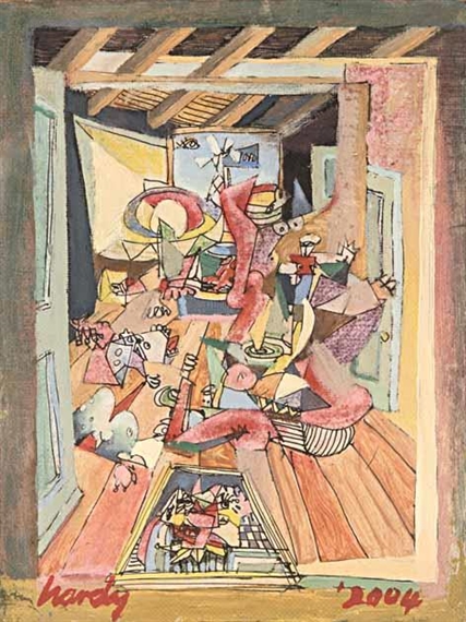 Hardy Botha | THE STUDIO ON MELKBOSCH FARM | MutualArt