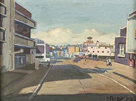 George Pemba | MAIN ROAD THROUGH PORT ELIZABETH (1970) | MutualArt