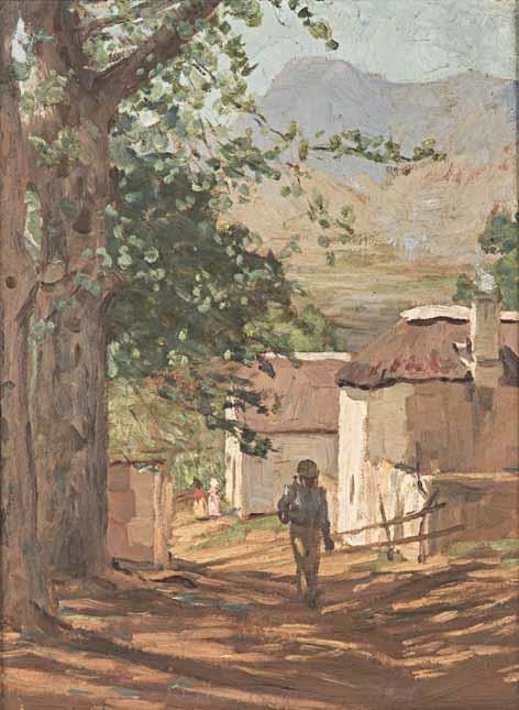 Ethel Ruth Prowse | CAPE TOWN STREET SCENE | MutualArt