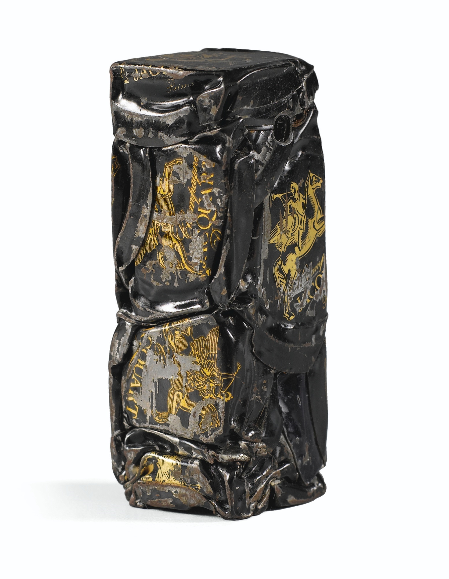 César Baldaccini | Compression Plastique (Circa 1970) | MutualArt