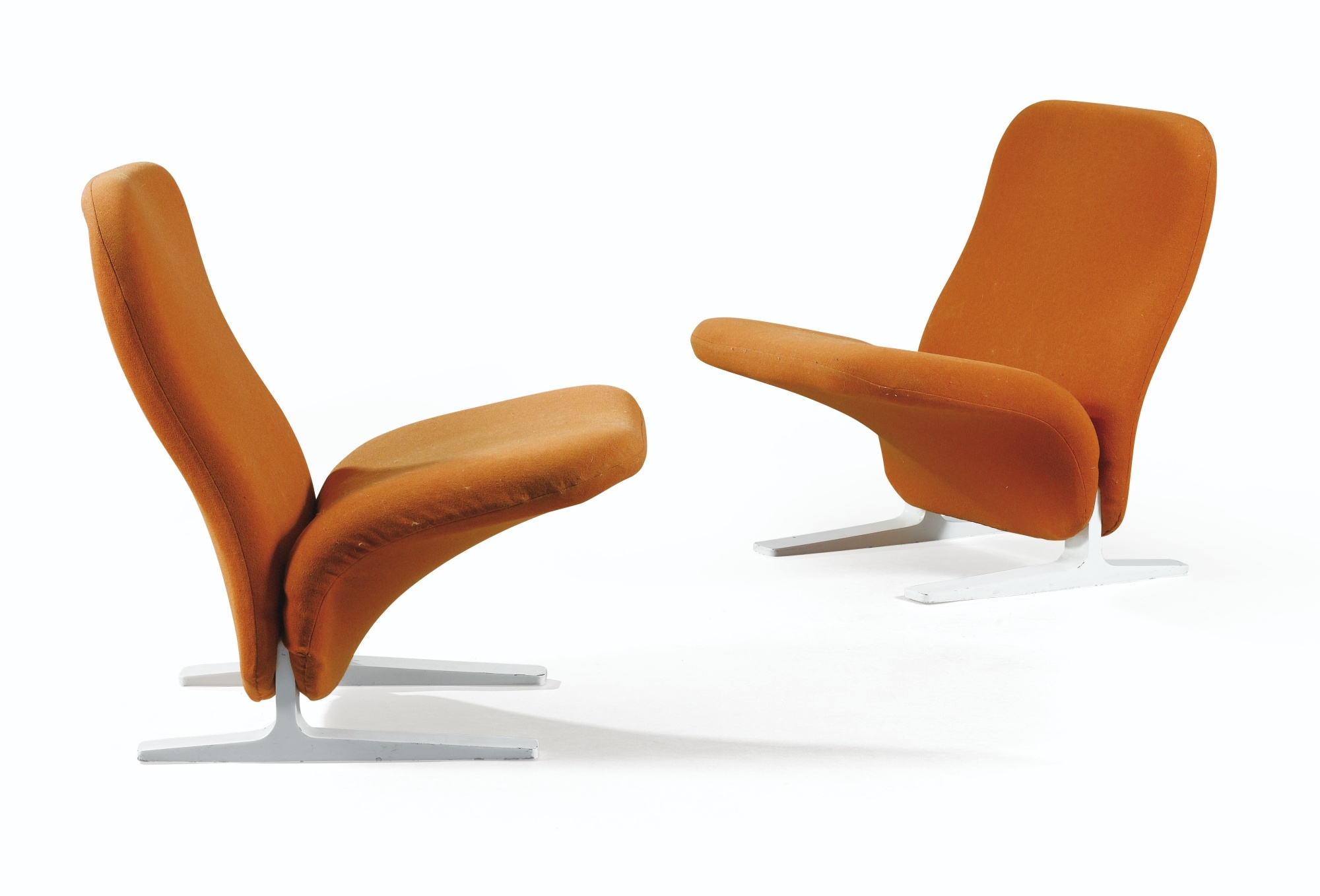 Pierre Paulin | 2 Works: Fauteuils Concorde | MutualArt