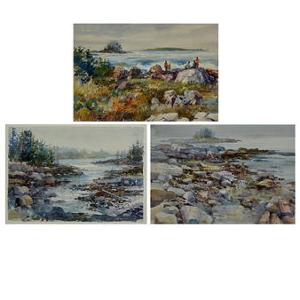 Plummer Carlton | Inner Harbor | MutualArt