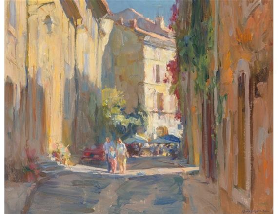 Kevin Macpherson | Ancient Alleys | MutualArt