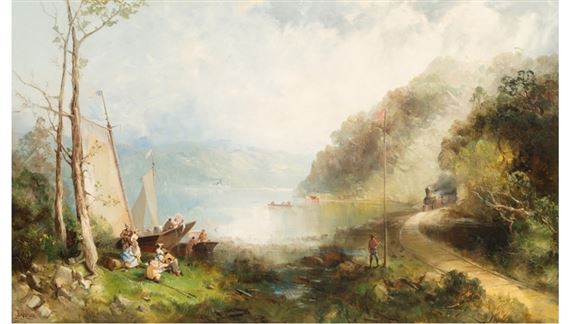 Andrew Melrose | Anthony's Nose on the Hudson, Highlands | MutualArt