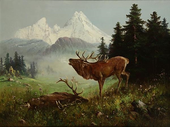 Arthur Fitzwilliam Tait (British, 1819 - 1905)