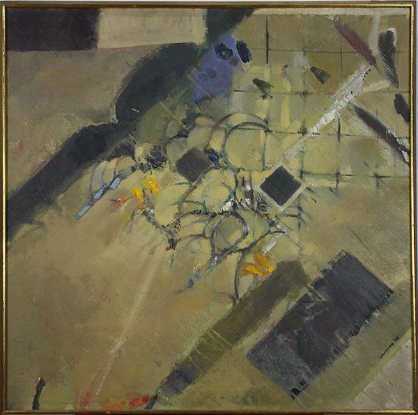 Arthur Okamura | Smothered Tree in a Warm Fog (1959) | MutualArt