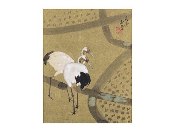 Gyokudo Kawai | CRANES | MutualArt