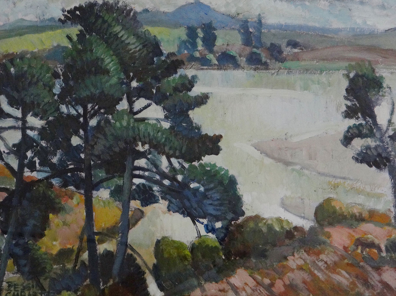 Bessie Christie | View through the Trees | MutualArt