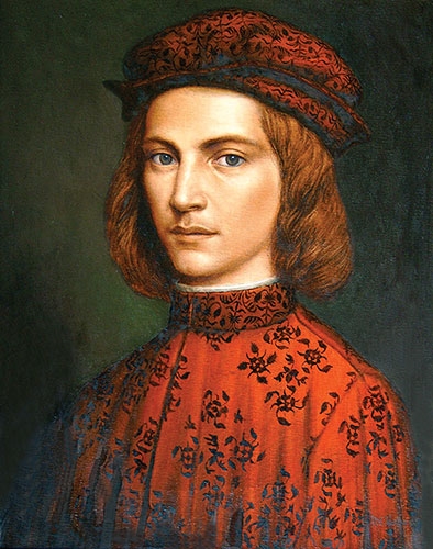 Philip Holmes | Portrait of Dorian Gray, Florentine Duke | MutualArt