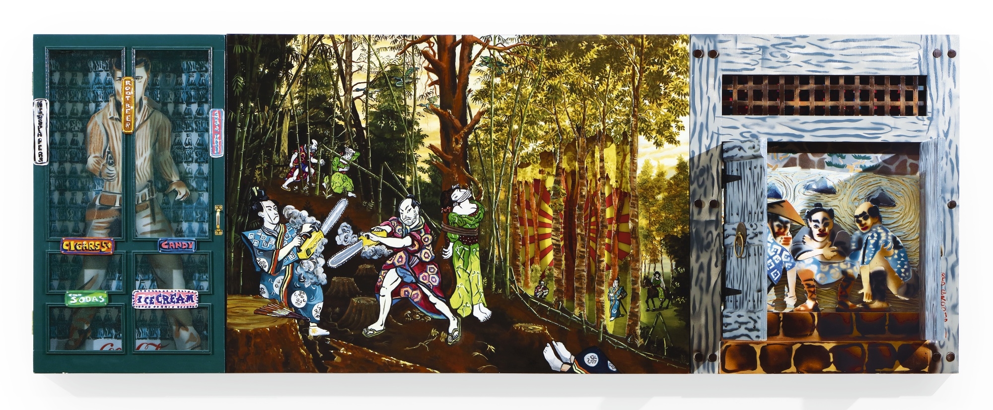 Red Grooms | RASHOMON (1991) | MutualArt