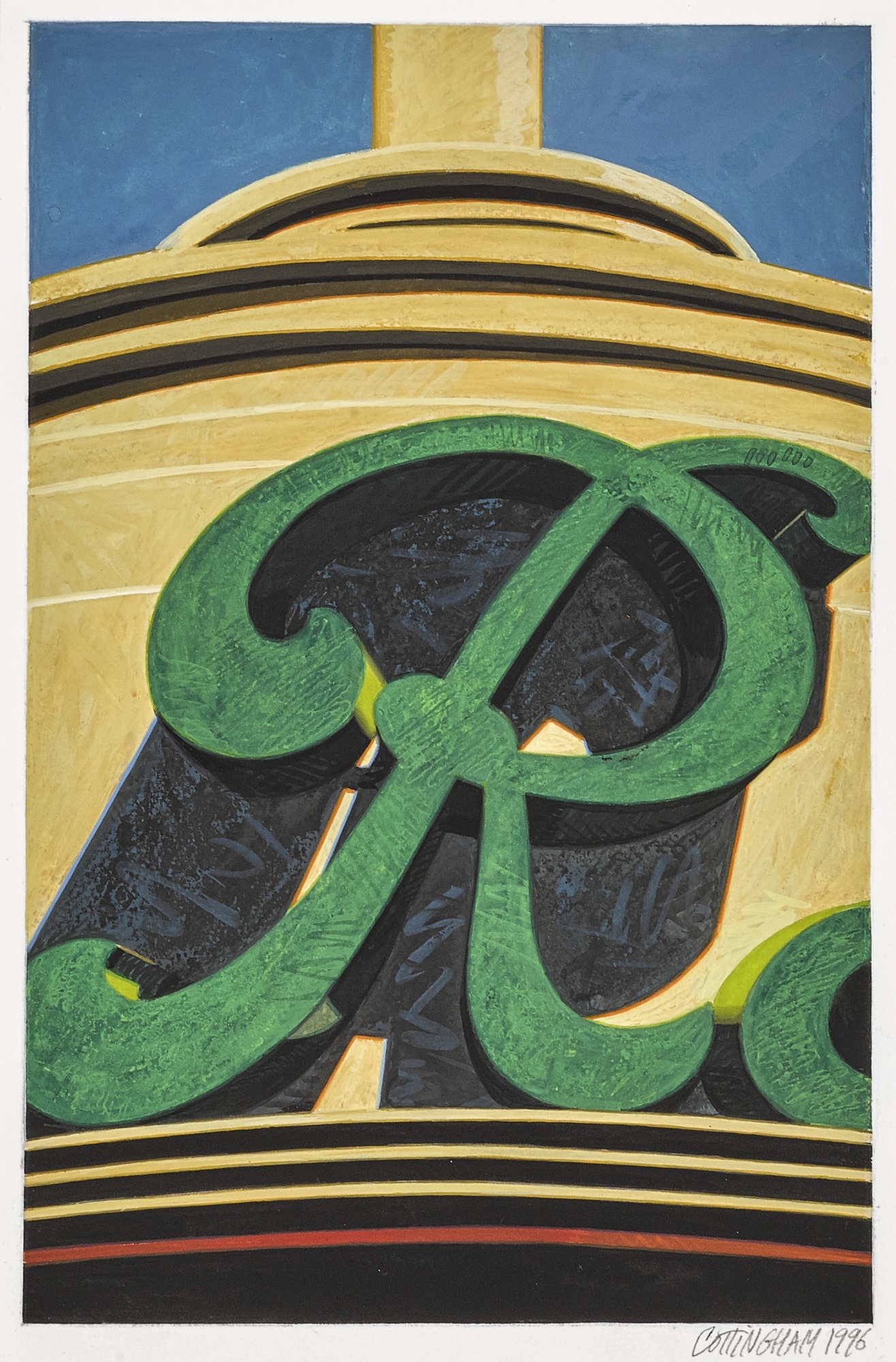 Robert Cottingham | Art | MutualArt