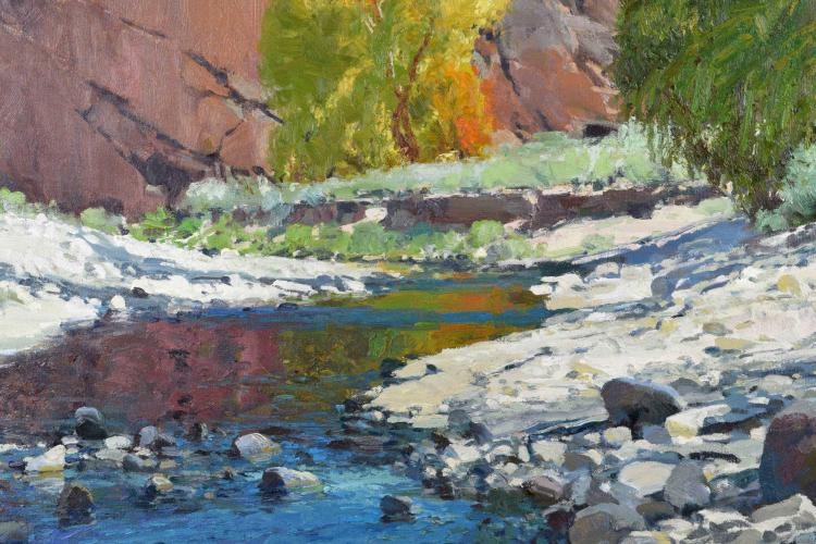 Len Chmiel | The Crystal in Winter (2007) | MutualArt