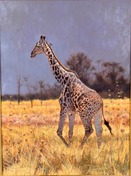 Matthew Hillier | Giraffe | MutualArt