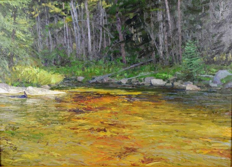 Len Chmiel | Lost Horse Creek (2008) | MutualArt