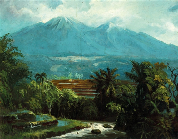 Abdullah Suriosubroto | Landscape | MutualArt