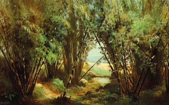 Abdullah Suriosubroto | Bamboo Tree | MutualArt