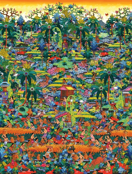 I Ketut Soki | Panen | MutualArt