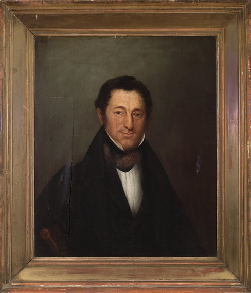 George Caleb Bingham | Portrait of a gentleman | MutualArt