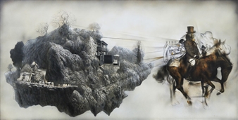 Ronald Ventura | GRAYGROUND (2011) | MutualArt