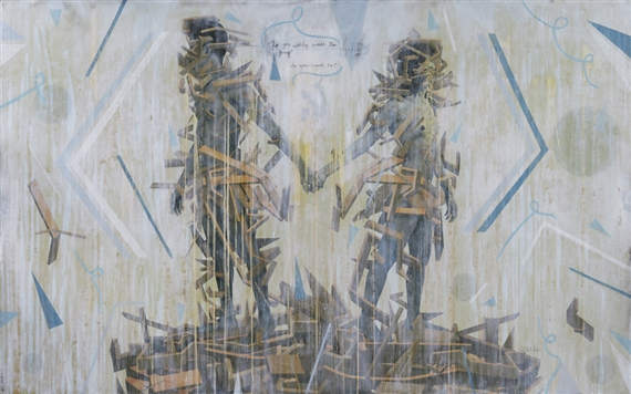 Jay Pacena | The Fragile State of Holding Hands (2010) | MutualArt