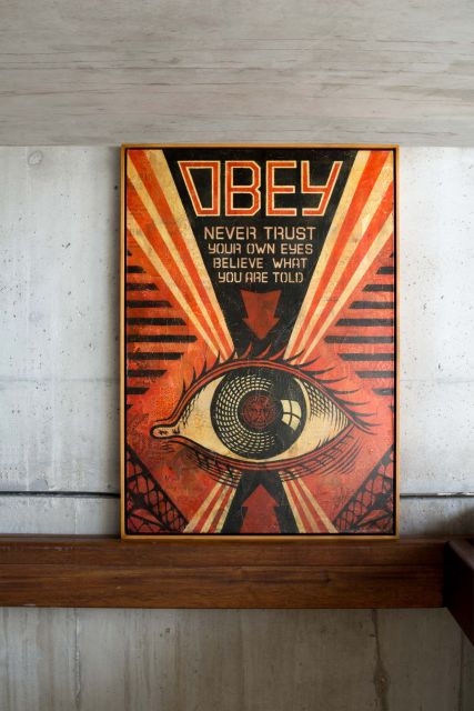 Shepard Fairey | HOPE (2008) | MutualArt