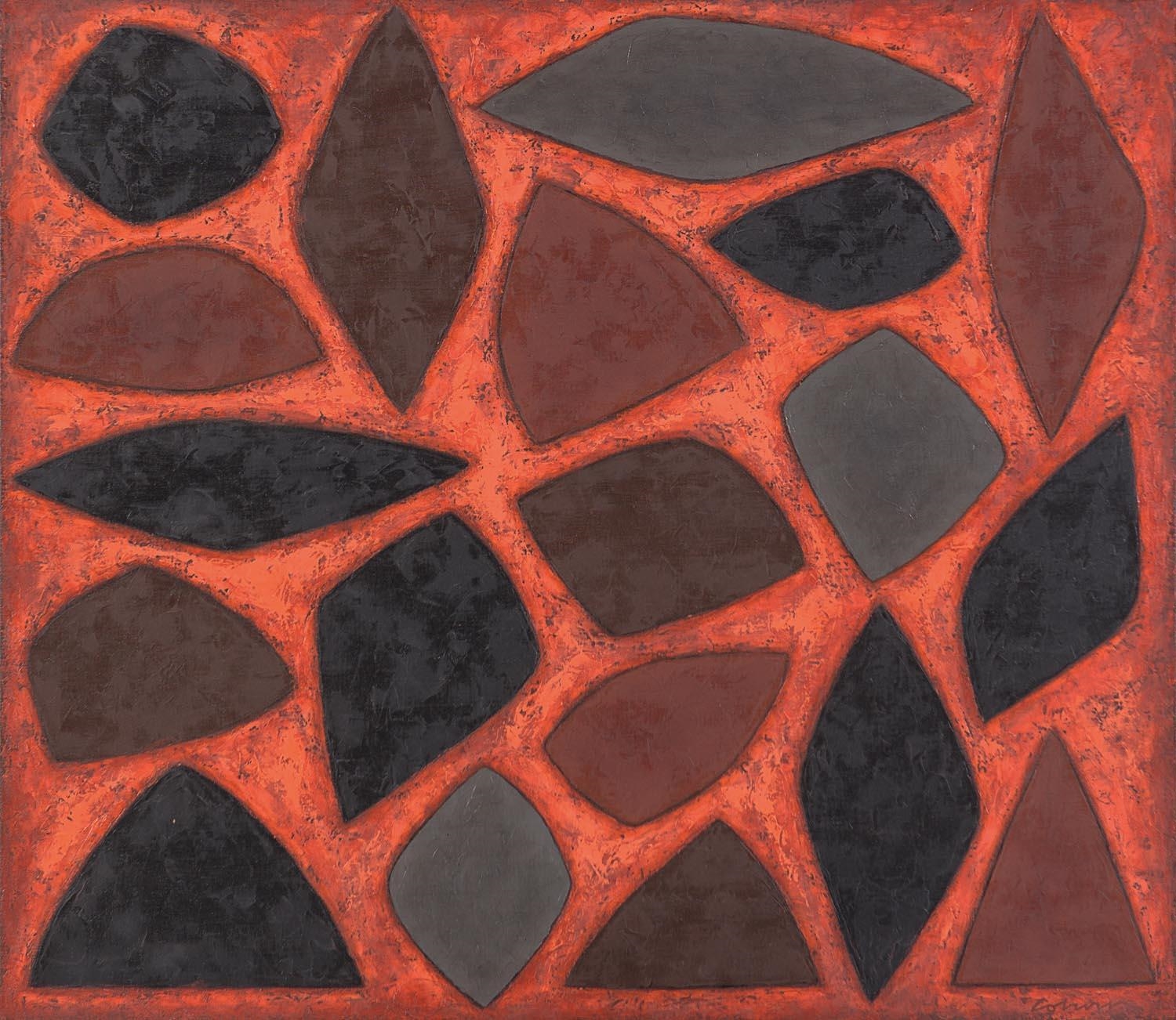 John Coburn | Rajastan, 1987 (1987) | MutualArt