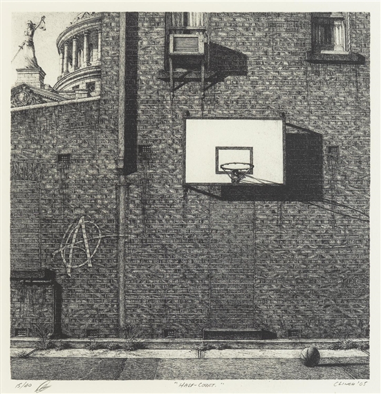 Robert Clinch | Half-Court (2005) | MutualArt