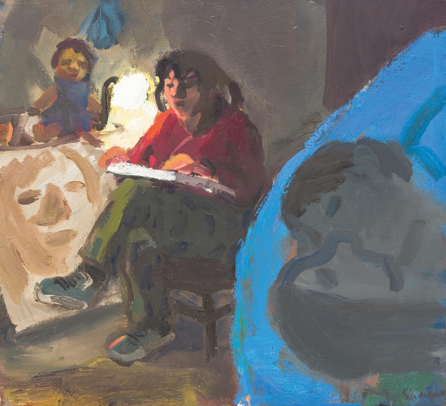 Wendy Sharpe | Self Portrait (1999) | MutualArt