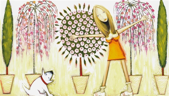 Gordon Richards | The New Terrace Garden | MutualArt