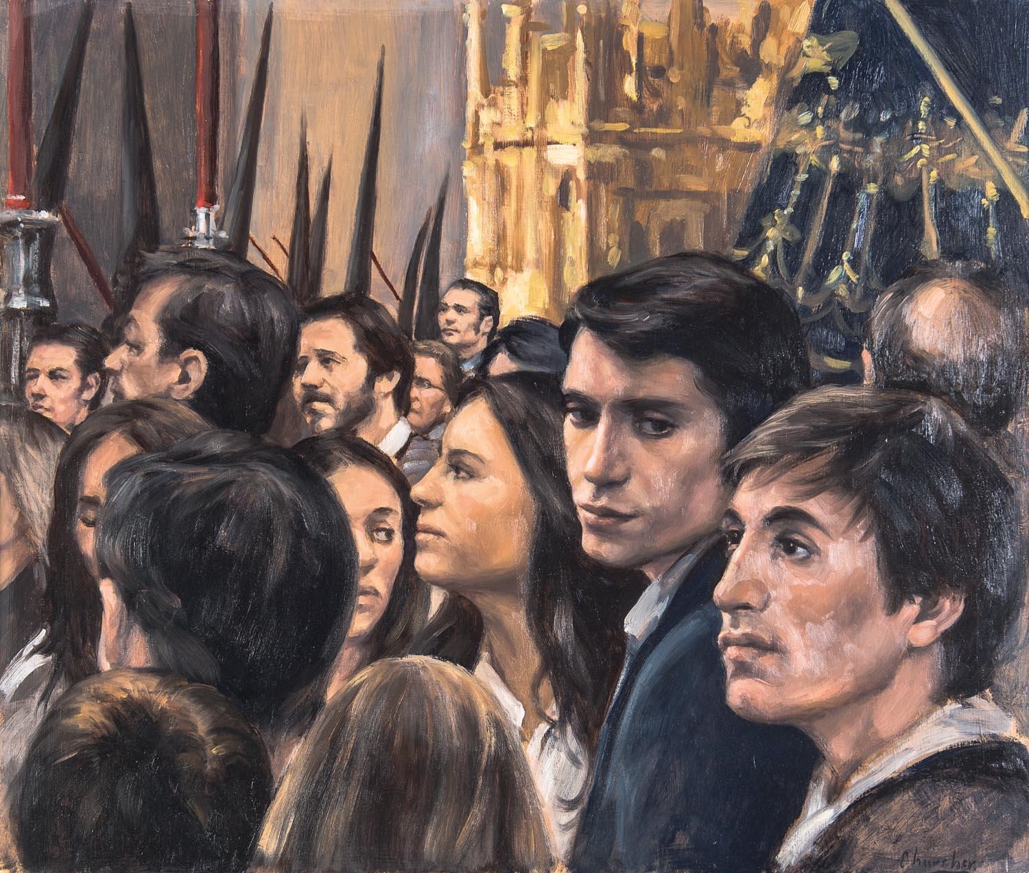 Peter Churcher | Keith (1997) | MutualArt