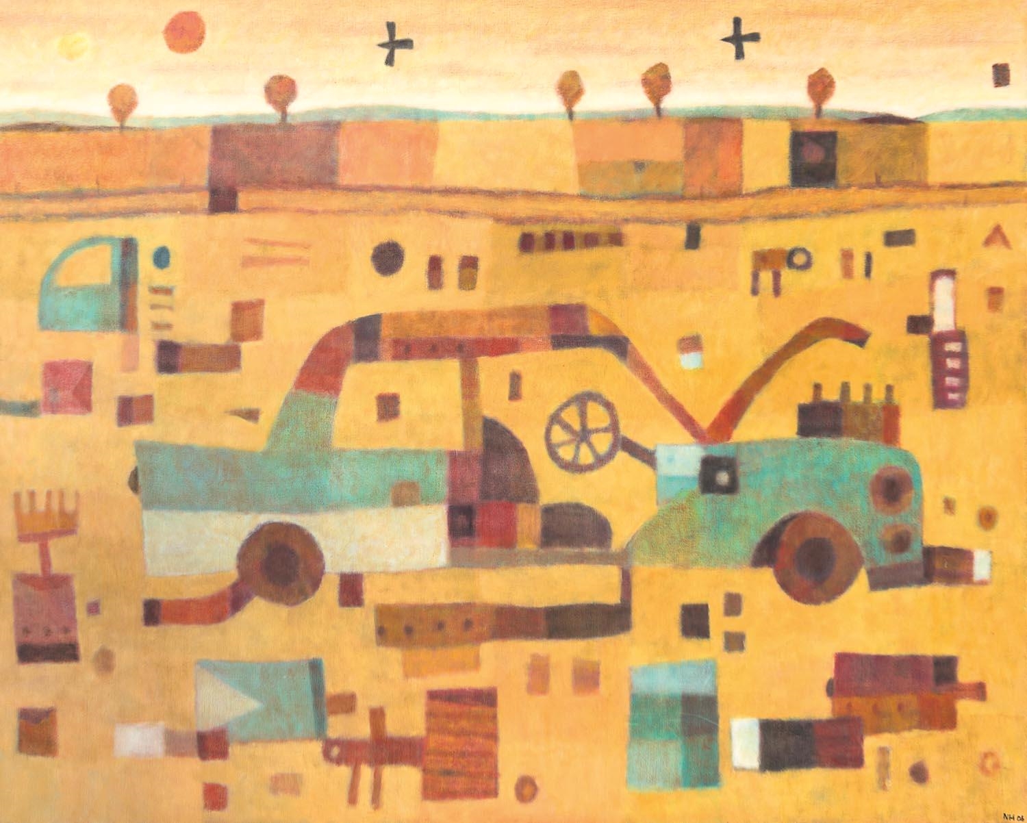 Nick Howson | Wreck (2006) | MutualArt