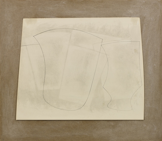 Ben Nicholson - WHITE RELIEF, 1934, Oil on...