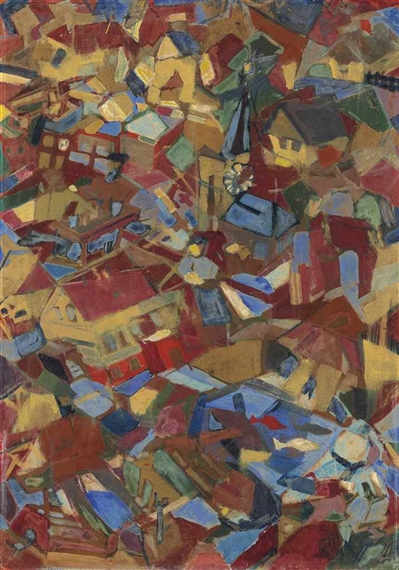 Paul Busch | 9 Artworks at Auction | MutualArt