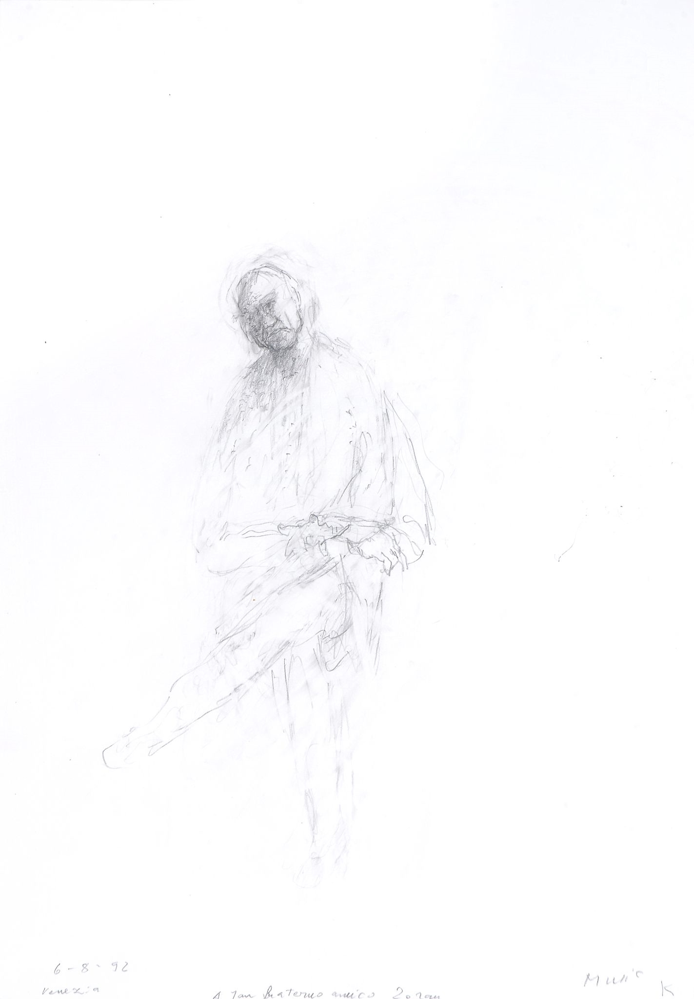 Zoran Antonio Music | Self Portrait (1992) | MutualArt