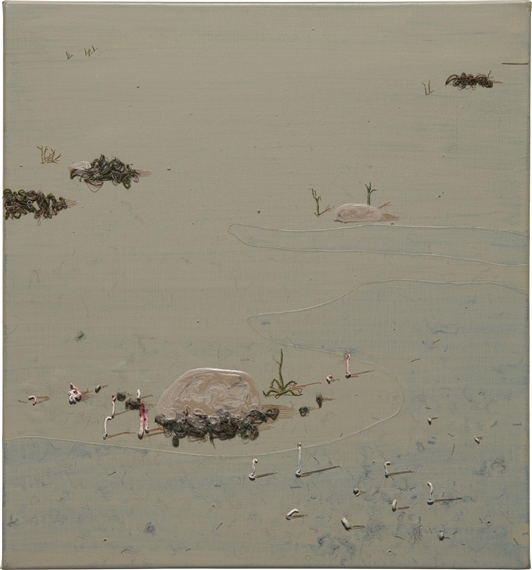 Michael Raedecker | Scene (1997) | MutualArt